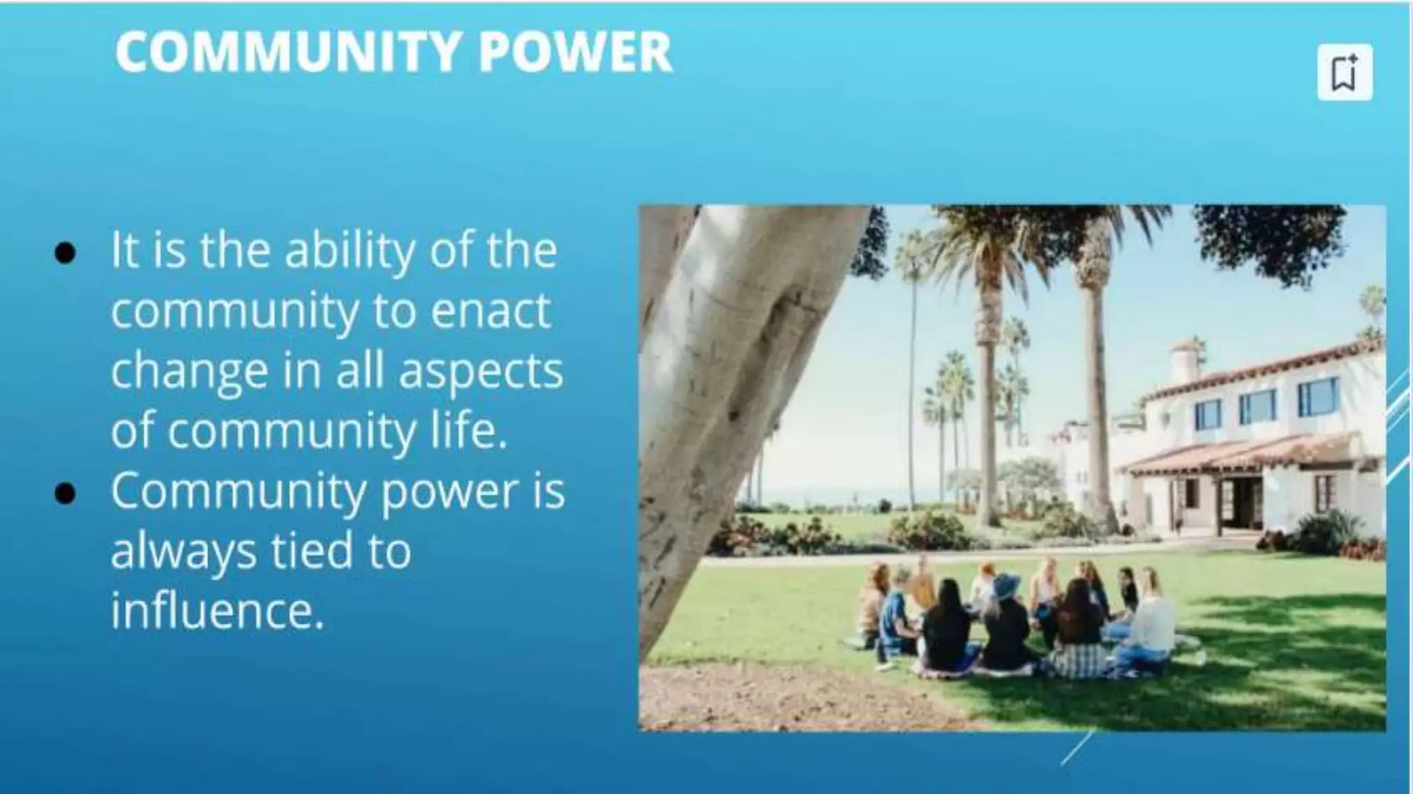 Community engagement, solidarity and Citizenship | PPTX