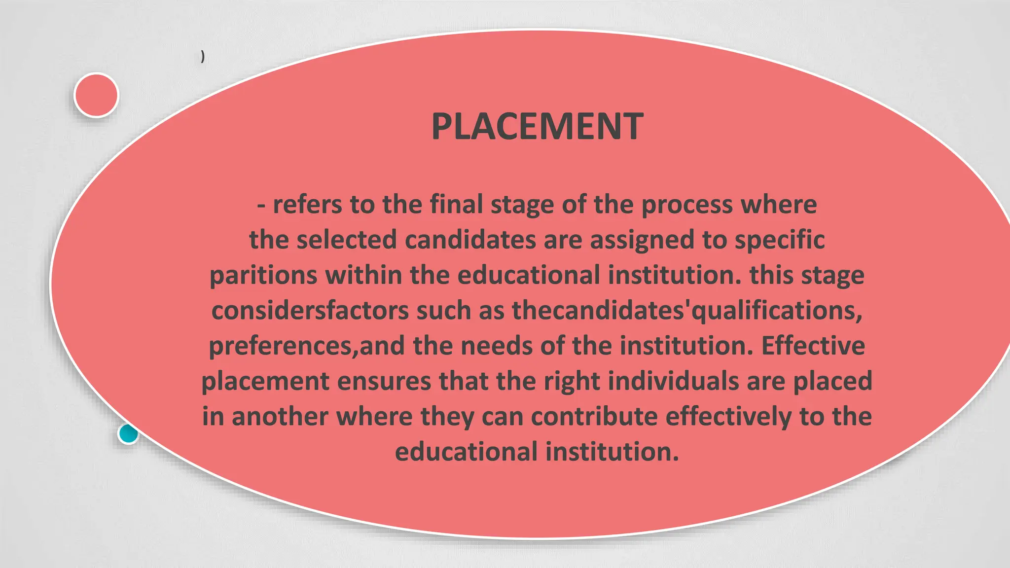 week 3.pptx report on recruitment, selection, and placement of educational personnel | PPTX