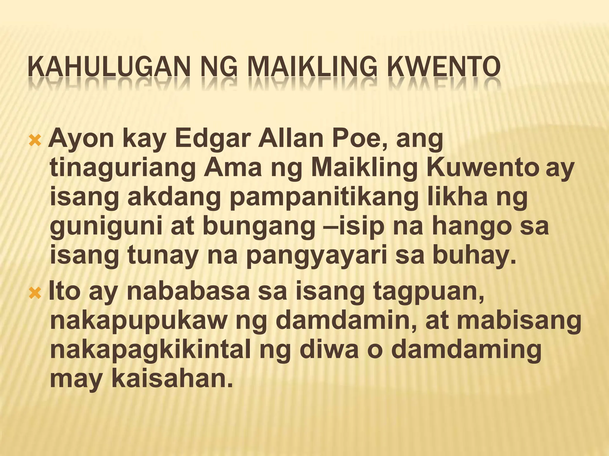 Week 3. 3rd Qtr. Day 4. URI NG MAIKLING KWENTO.pptx