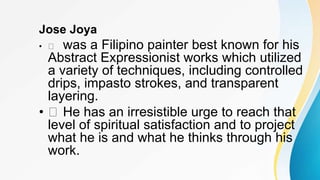 WEEK Modern Artists with some Filipino Counterparts3.pptx