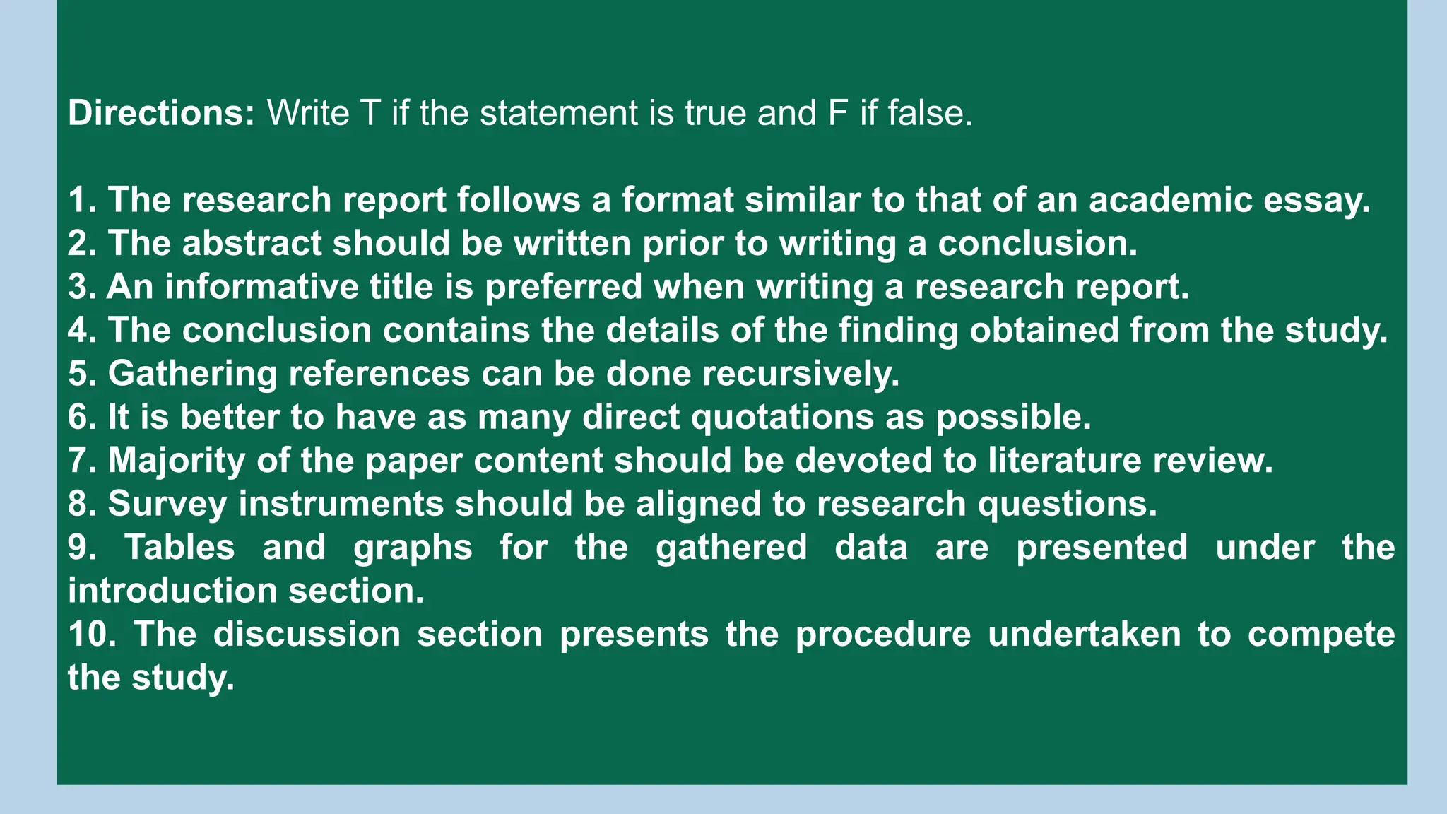 different types of academic writing , readinga nd writing | PPTX