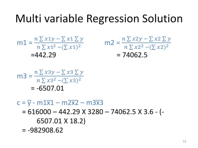 Different Types of Machine Learning Algorithms | PPT