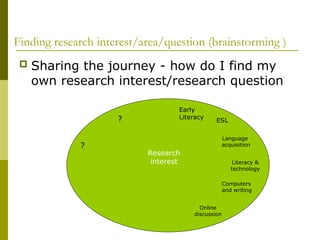 Action Research of a student introduction | PPT