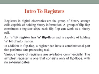 Register in assembly language and counters .pptx