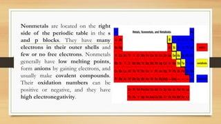 week3.pptx chemistry the periodic table. | PPTX