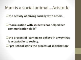social interaction | PPTX