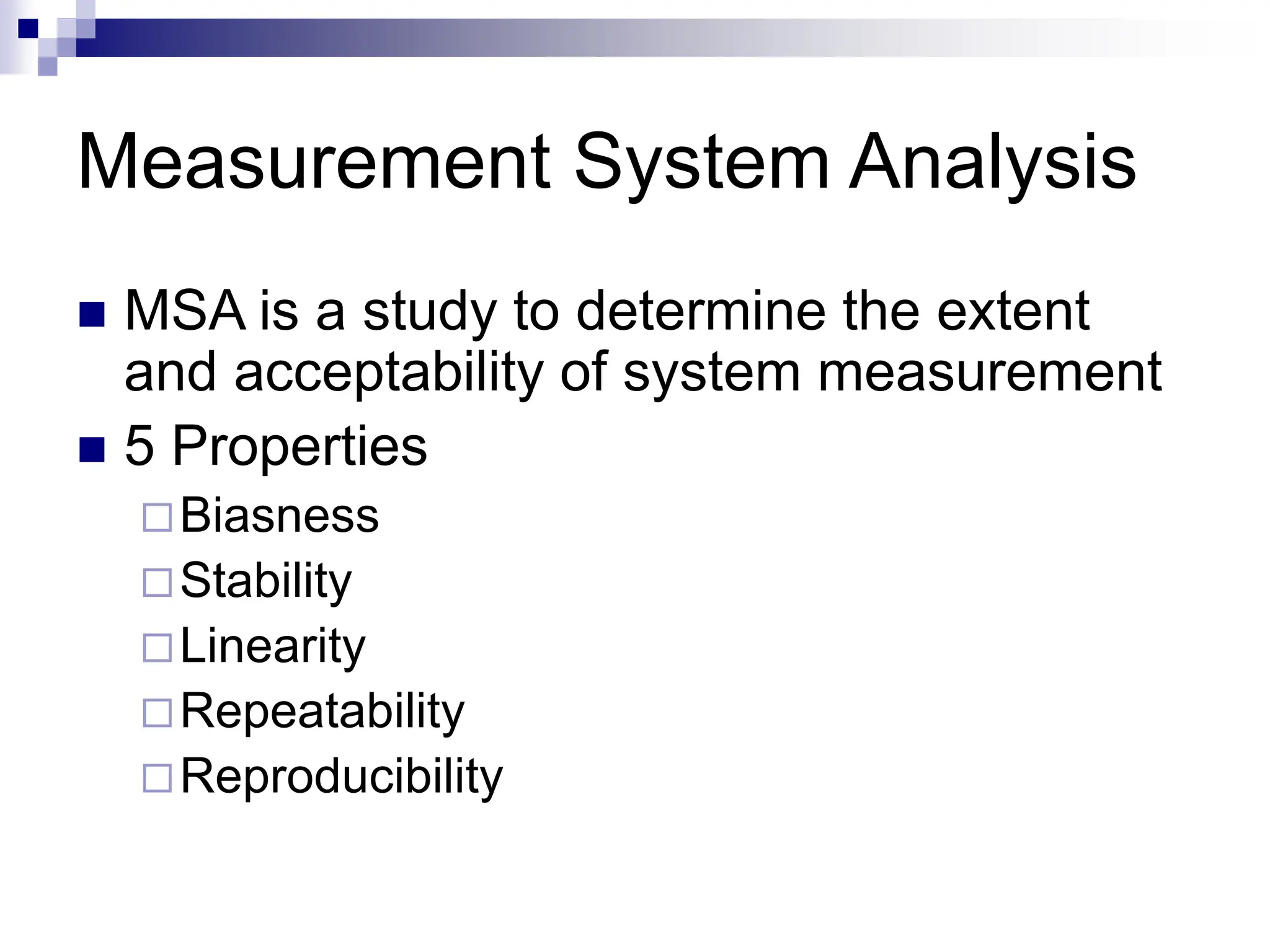 Six Sigma DMAIC Measure Phase Introduction | PPT