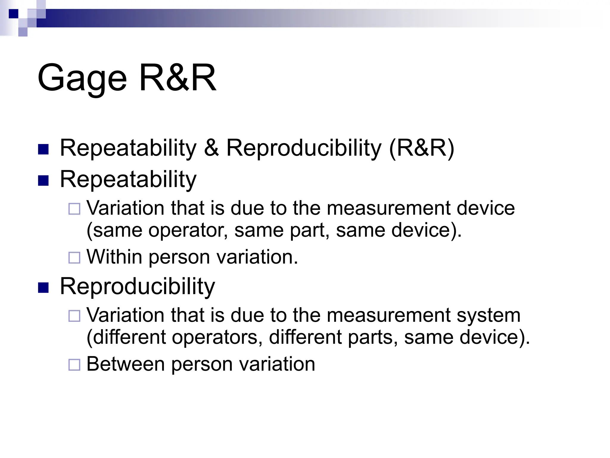 Six Sigma DMAIC Measure Phase Introduction | PPT
