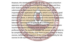 effective lab course for effective teaching | PPT