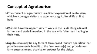 Week 3 agrotourism | PPT