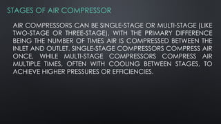 MARINE AIR COMPRESSOR - BASIC MARINE ENGINEERING | PPTX