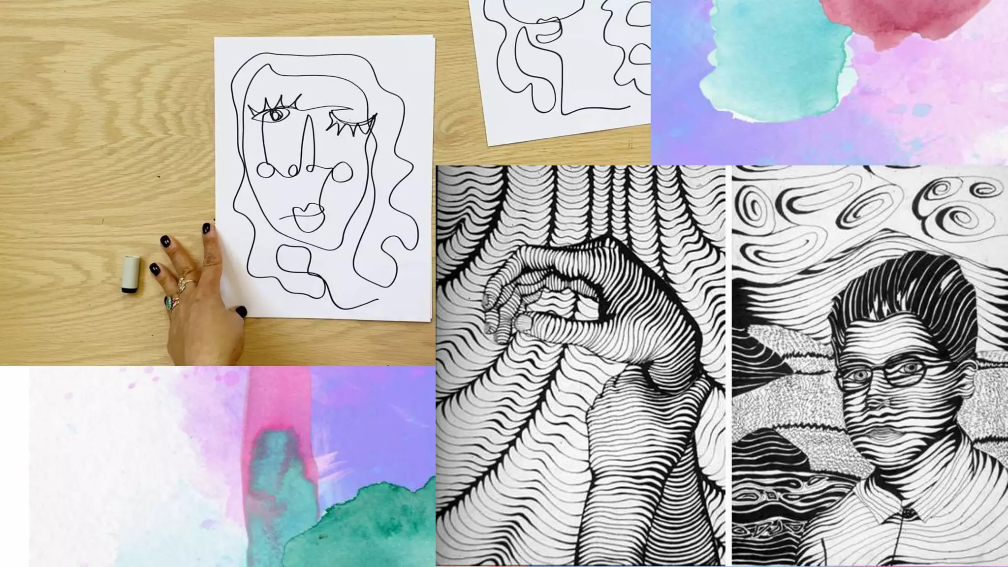 Arts 6- Art Processes, Elements, and Principles Applied in New ...