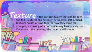 Arts 6- Art Processes, Elements, and Principles Applied in New ...