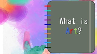 Arts 6- Art Processes, Elements, and Principles Applied in New ...