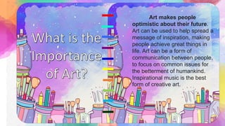 Arts 6- Art Processes, Elements, and Principles Applied in New ...