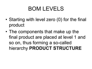 Week3-Bill of Material.pptx