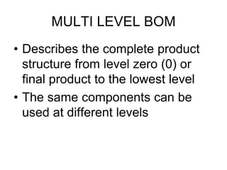 Week3-Bill of Material.pptx
