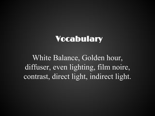 Color Theory (Photography) | PDF