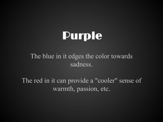 Color Theory (Photography) | PDF