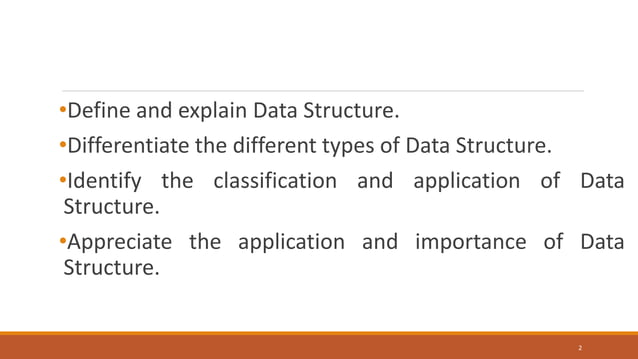 Modeling and Simulation Lesson 3: CHARACTERISTICS of Data Structures.pptx