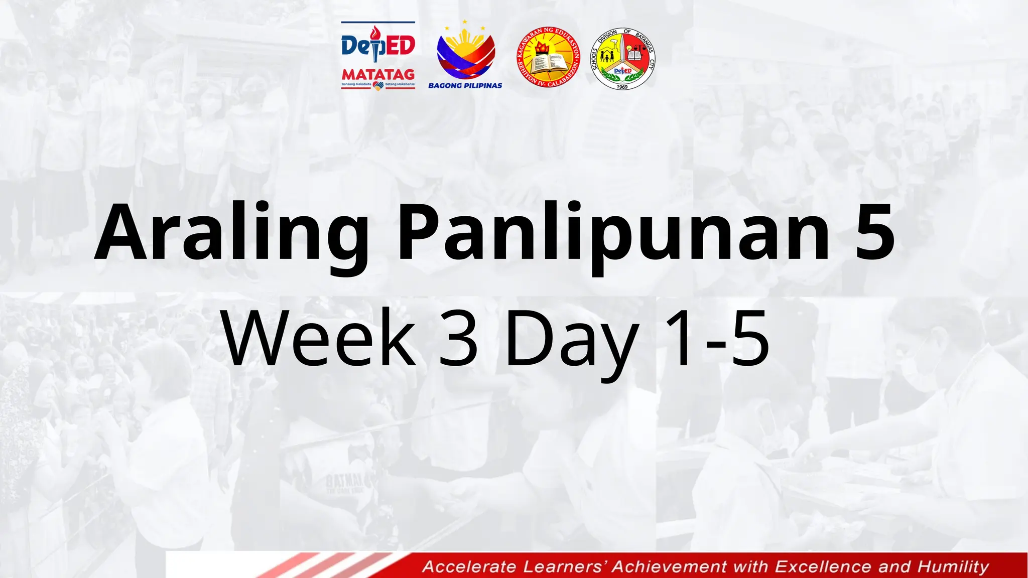 WEEK 3-Day 1-5.Kasaysayan ng mga Mananakop sa Pilipinas | PPTX