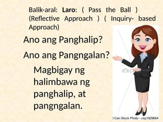 WEEK 3- DAY 1-5 PPT- FILIPINO 6.pptx discussion | PPTX