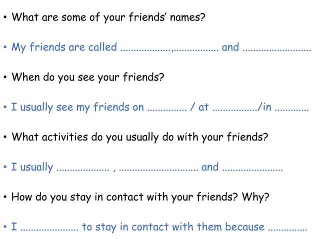 Week 3 - Friends and describing friends.pptx