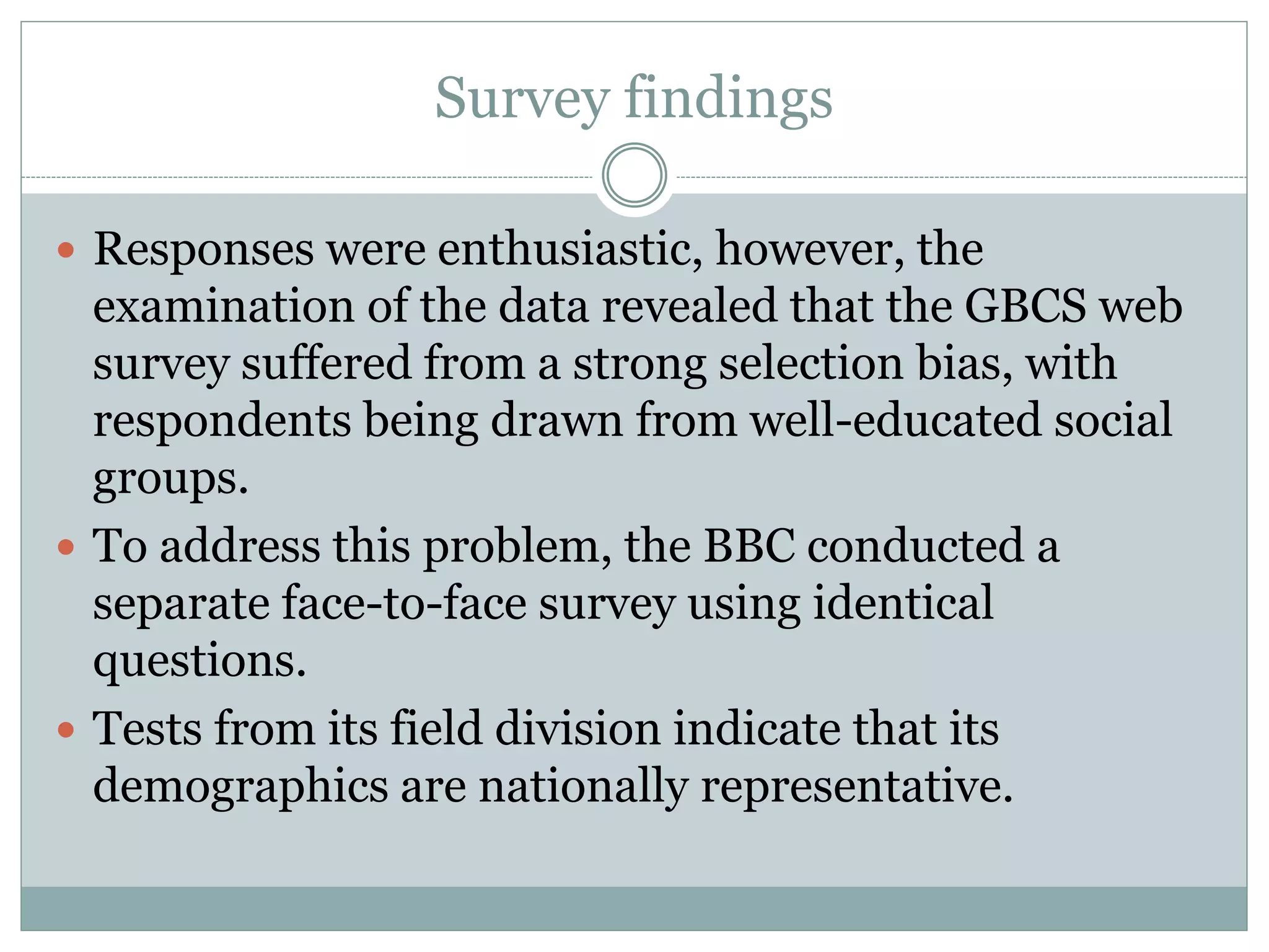 A New Model of Social Class? Findings from the BBC’s Great British ...