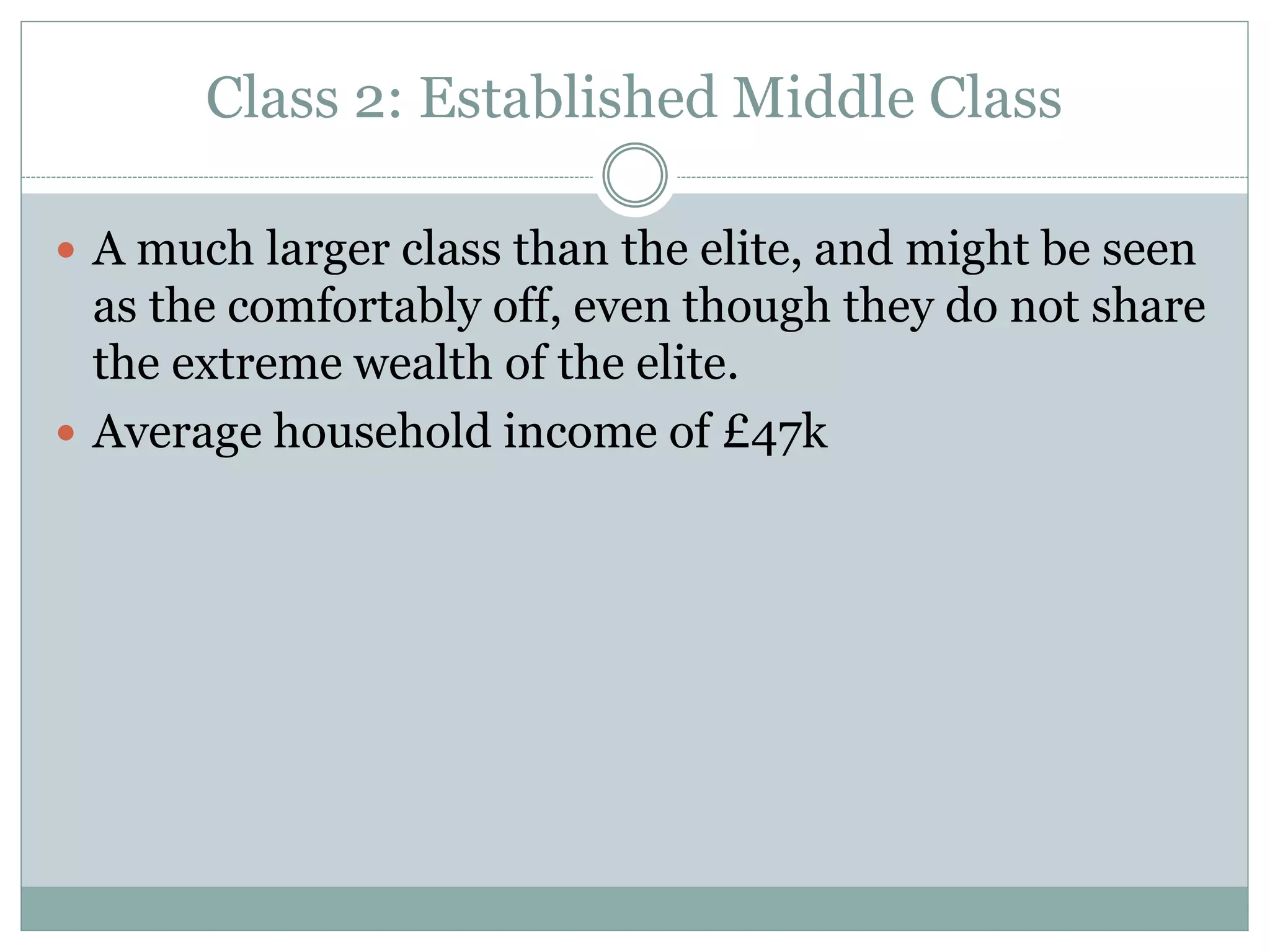A New Model of Social Class? Findings from the BBC’s Great British ...