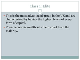 A New Model of Social Class? Findings from the BBC’s Great British ...