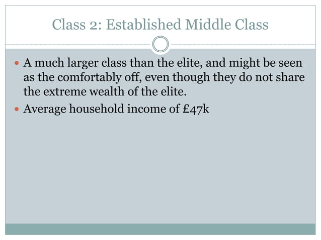 A New Model of Social Class? Findings from the BBC’s Great British ...