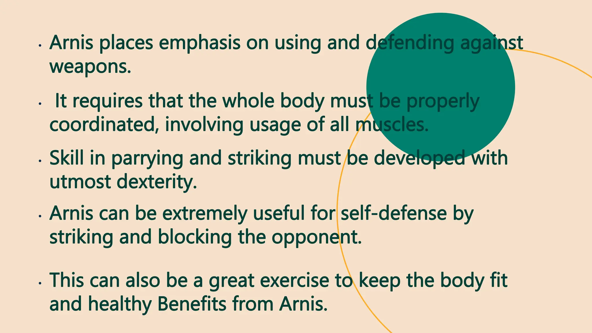 WEEK 3- INTRODUCTION OF ARNIS. RTUUUpdf. | PDF