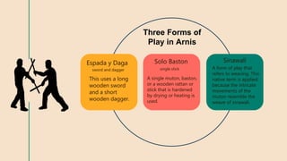 WEEK 3- INTRODUCTION OF ARNIS. RTUUUpdf. | PDF