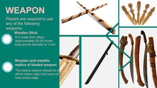 WEEK 3- INTRODUCTION OF ARNIS. RTUUUpdf. | PDF