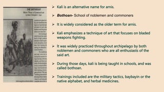 WEEK 3- INTRODUCTION OF ARNIS. RTUUUpdf. | PDF | Arms & Ammunition ...