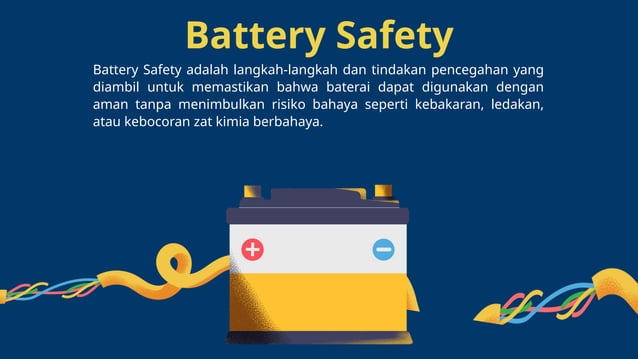 Week 3 - Jenis-jenis Baterai, Parameter, Kapasitas, Charge and Discharge Rate, serta Battery ...