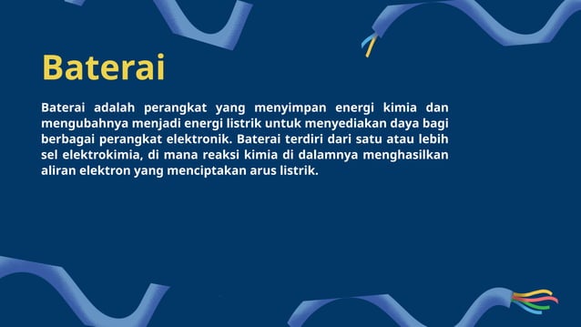 Week 3 - Jenis-jenis Baterai, Parameter, Kapasitas, Charge and ...