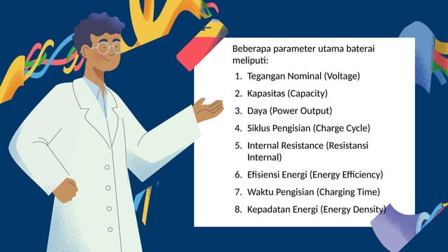 Week 3 - Jenis-jenis Baterai, Parameter, Kapasitas, Charge and ...