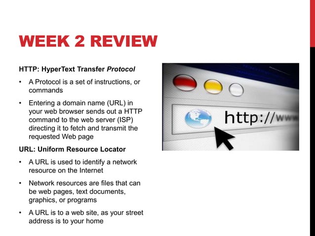 Artistic Web Applications - Week3 - Part 1 | PPT