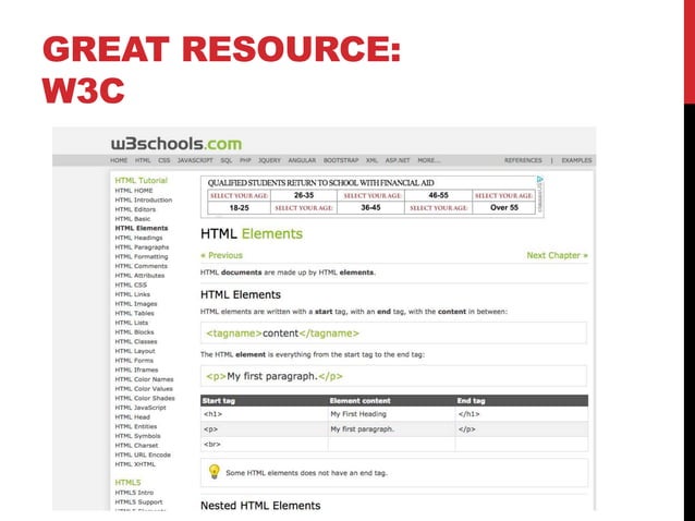 Artistic Web Applications - Week3 - Part 3 | PPT