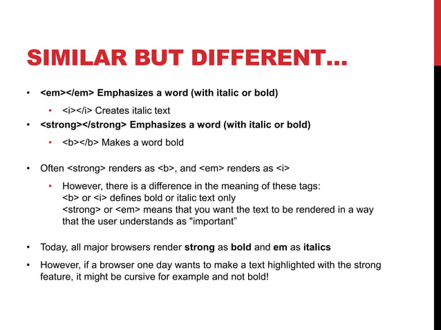 Artistic Web Applications - Week3 - Part 3 | PPT