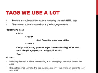Artistic Web Applications - Week3 - Part 3 | PPT