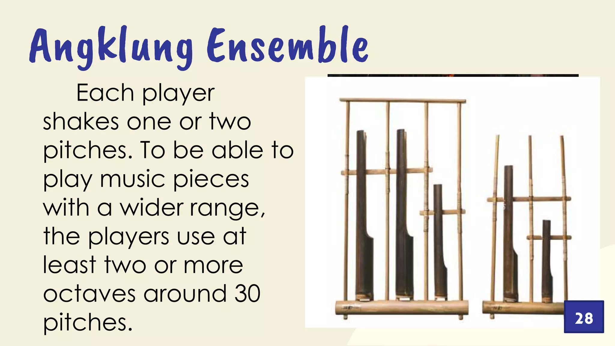 Instrumental Groups on the Lowlands in Luzon | PPTX