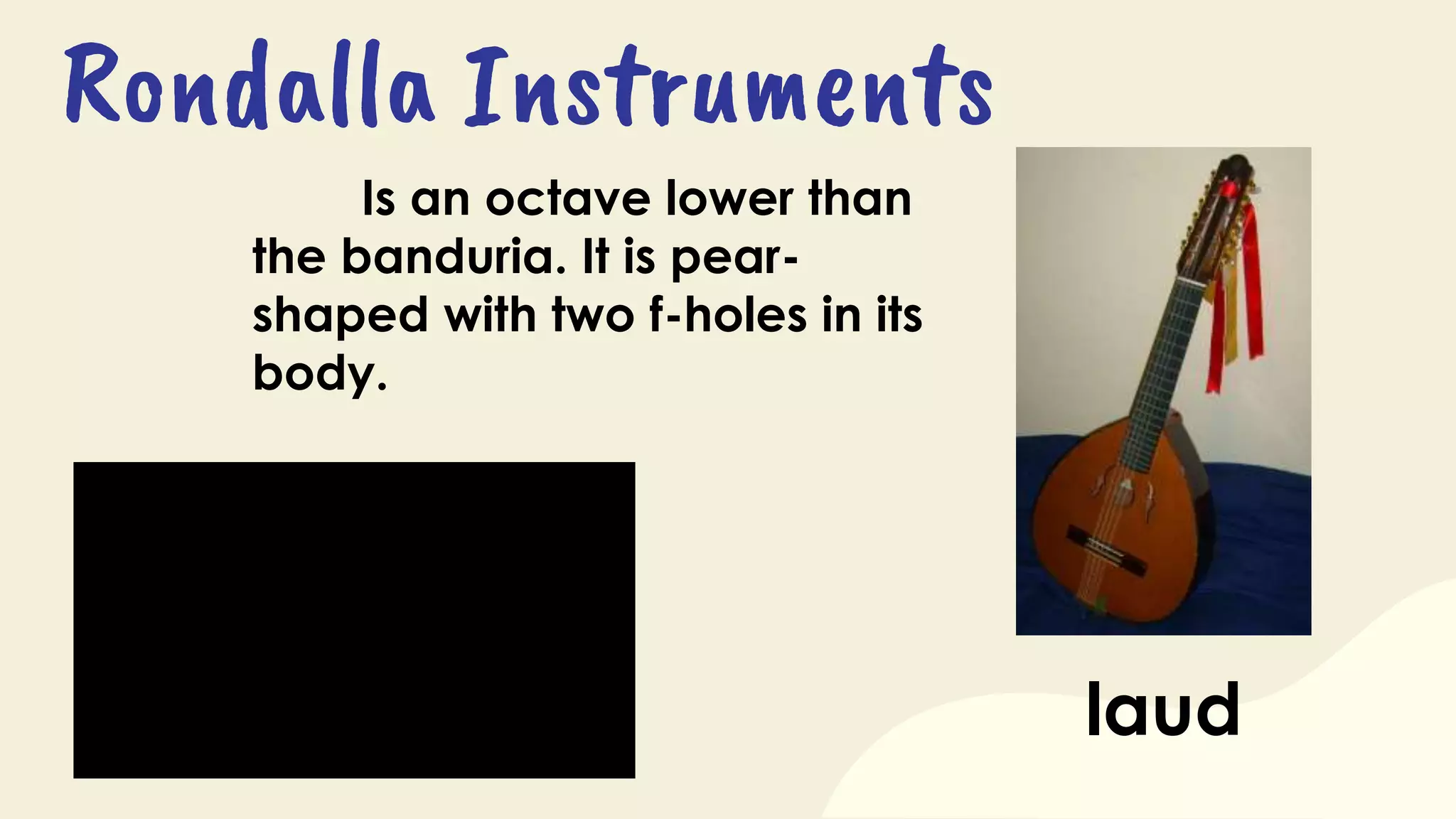 Instrumental Groups on the Lowlands in Luzon | PPTX