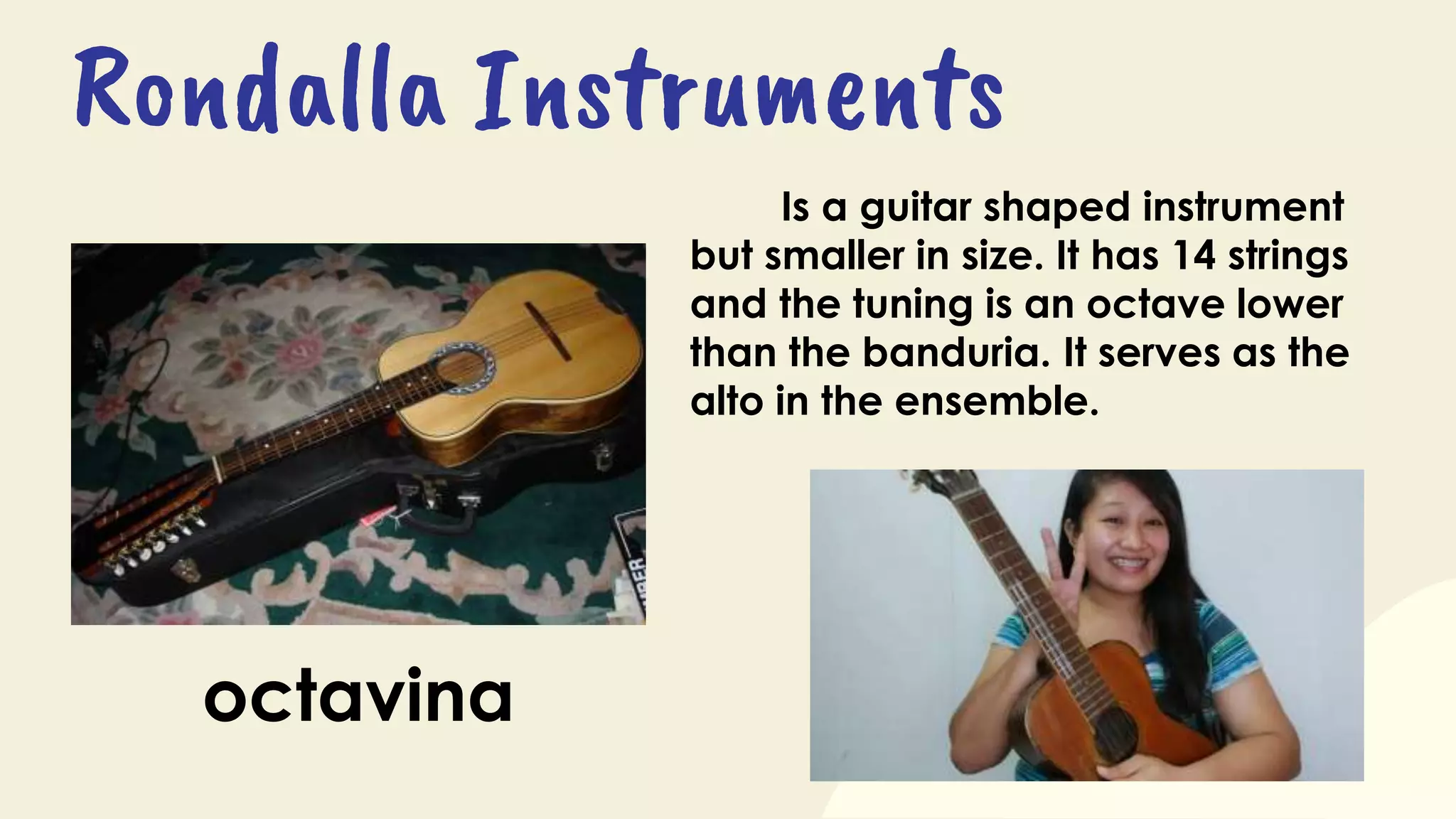 Instrumental Groups on the Lowlands in Luzon | PPTX