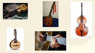 Instrumental Groups on the Lowlands in Luzon | PPTX