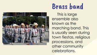 Instrumental Groups on the Lowlands in Luzon | PPTX