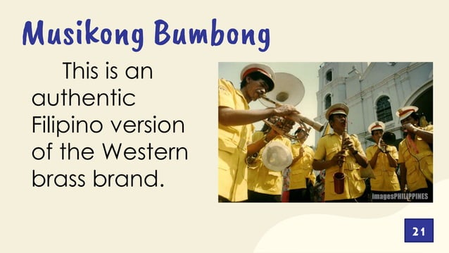 Instrumental Groups on the Lowlands in Luzon | PPTX | Music | Entertainment
