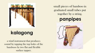 Instrumental Groups on the Lowlands in Luzon | PPTX | Music | Entertainment