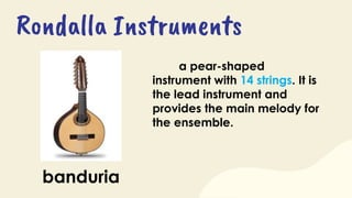 Instrumental Groups on the Lowlands in Luzon | PPTX